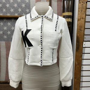 Kappa | Jackets & Coats | Nwt Kappa Kontroll Khanel Mini Dress Crop ...